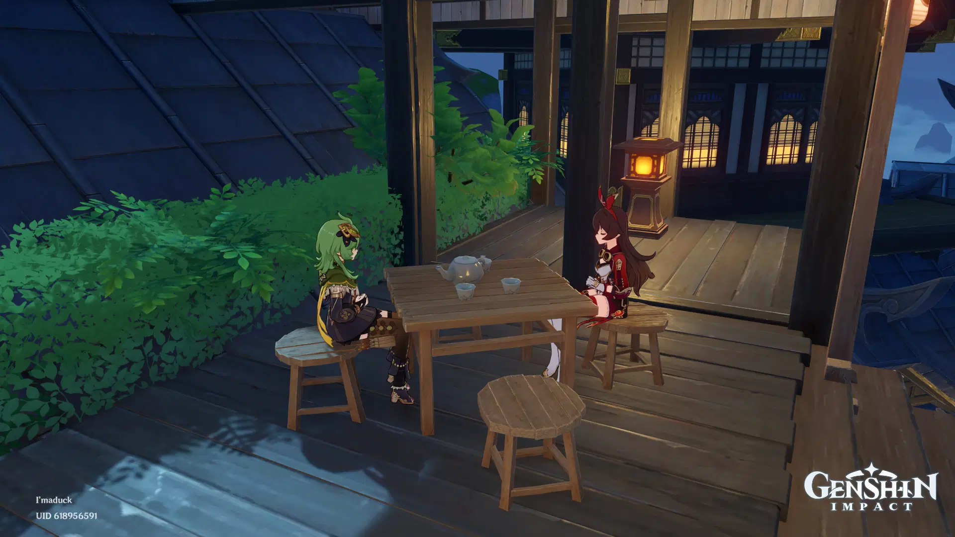 Emerald Peak: Inazuma themed city {133762942767} | HoYoLAB