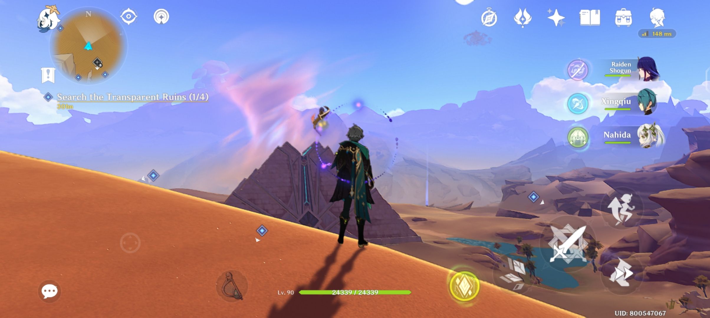 what is that floating thingy? Genshin Impact | HoYoLAB