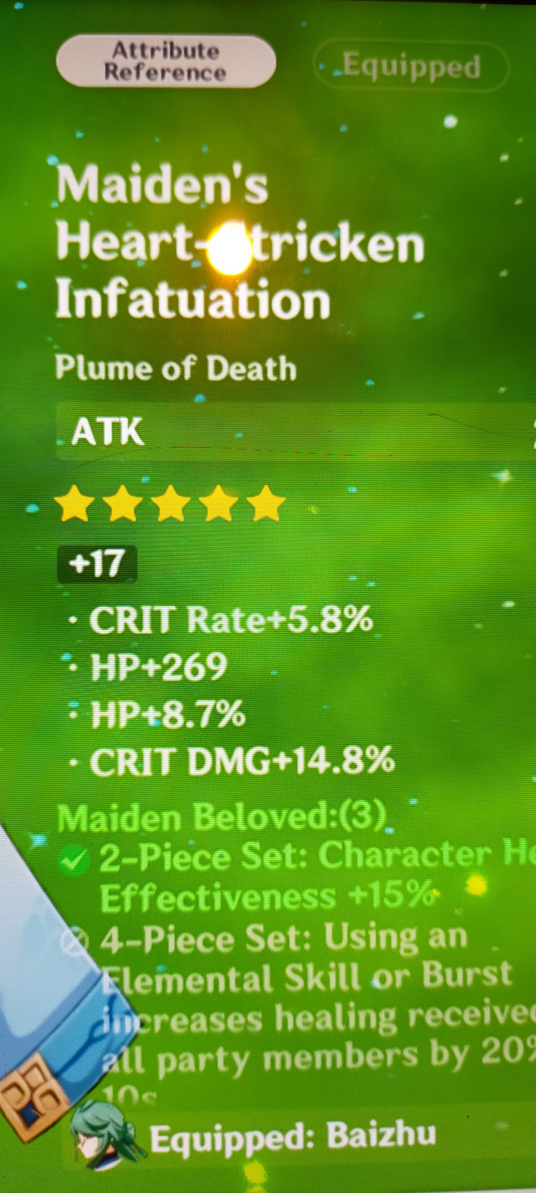 All I wanted was hp. Genshin Impact | HoYoLAB