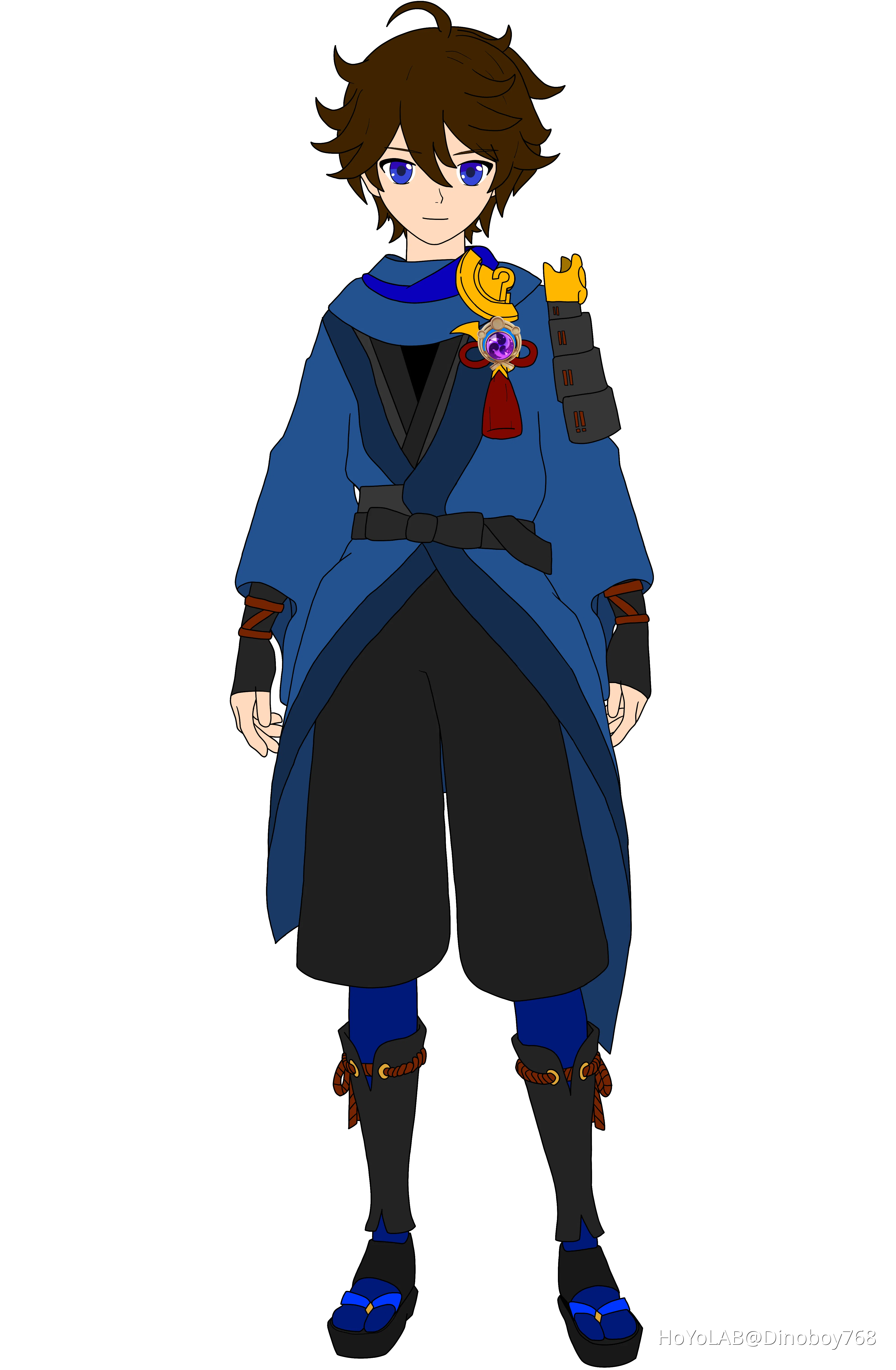 Kai Haru Genshin Impact | HoYoLAB