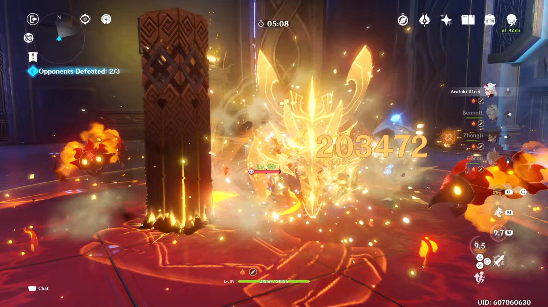 Ushi Progress Genshin Impact | HoYoLAB