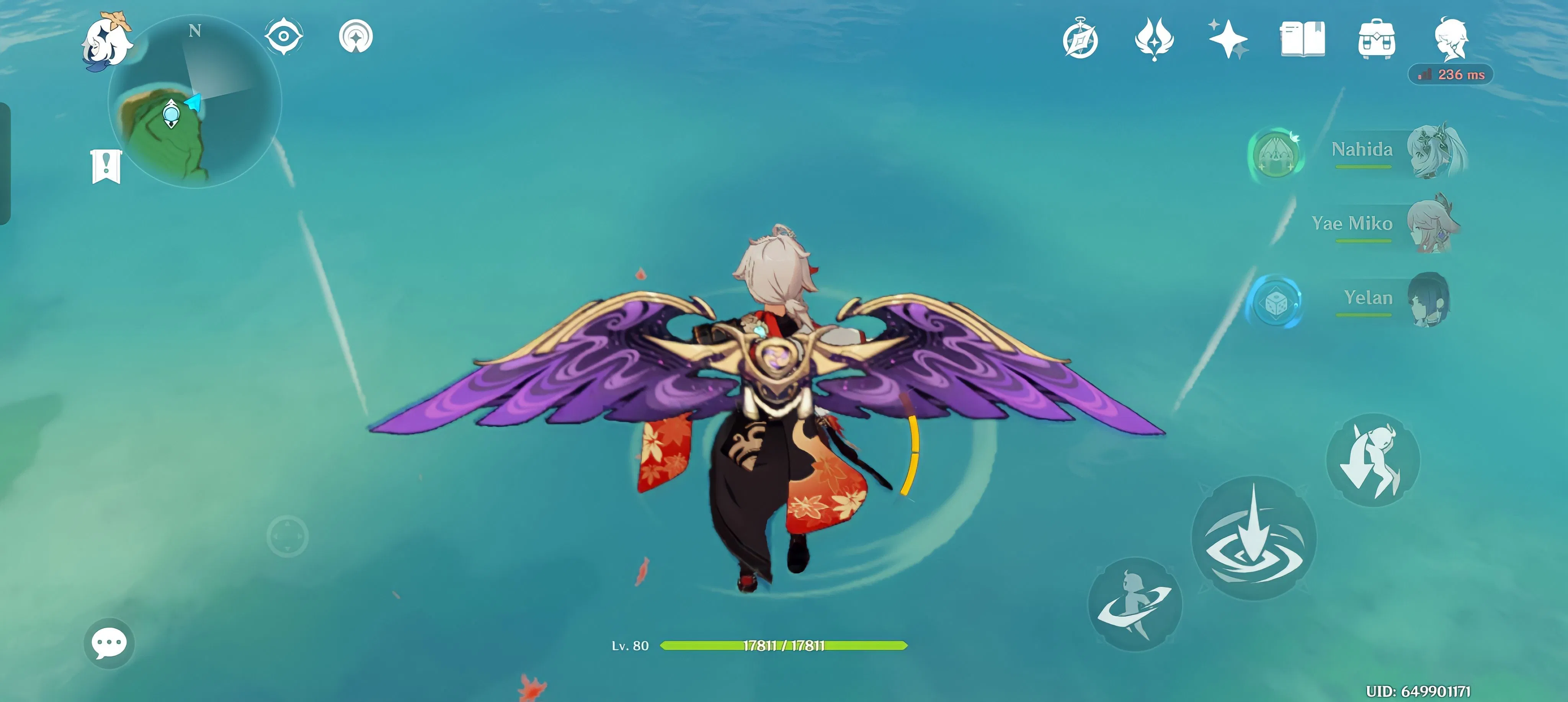 That Reputation Level 10 in Inazuma plus Wings of the Stormstrider plus ...