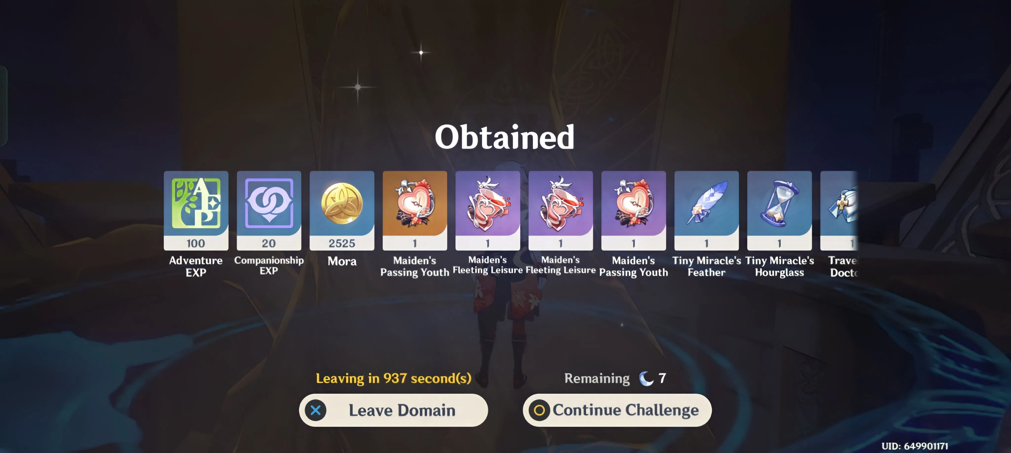 Kazuha's artifact set is painful in this domain? Tell me, you're not a ...