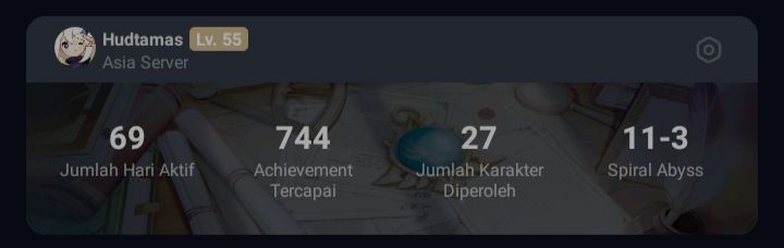 Day 69, guys I think I have lost sense of time Genshin Impact | HoYoLAB