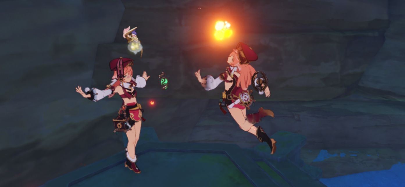 2 Chaotic Yanfeis Battle it out Genshin Impact | HoYoLAB