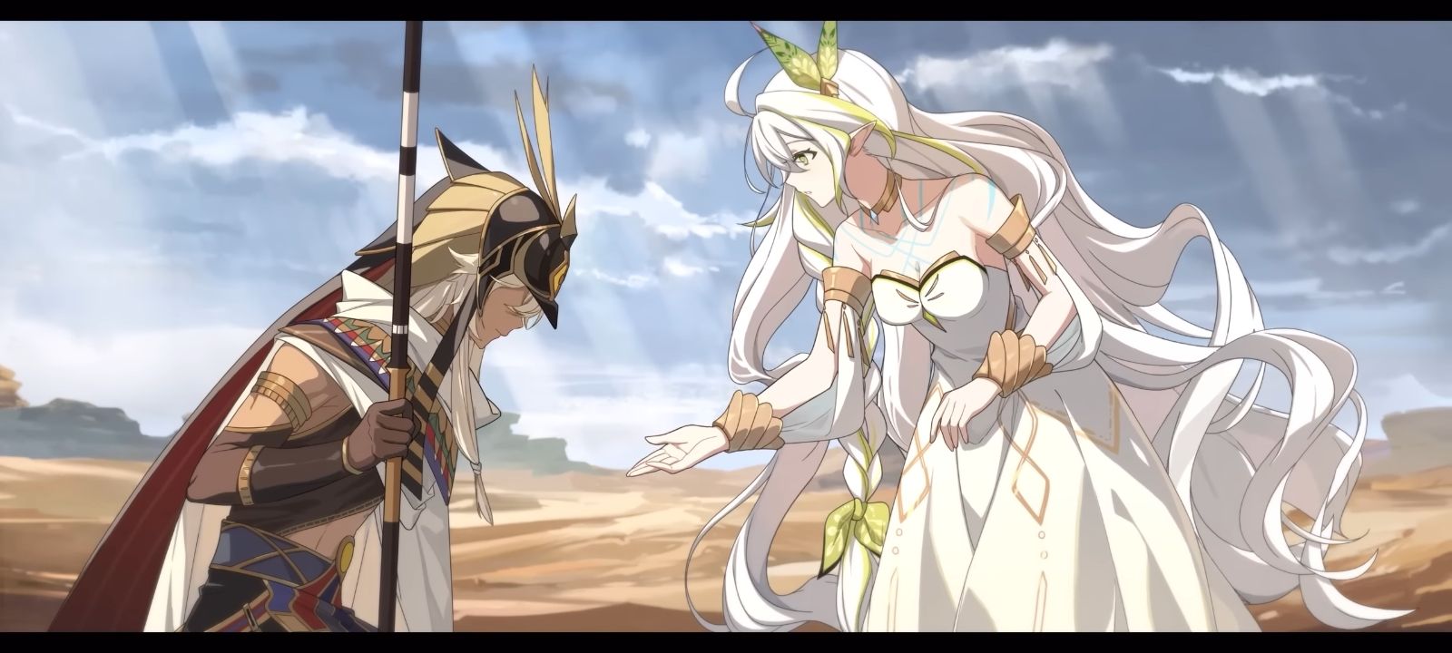 The things that I will do for King Deshret to be playable >_