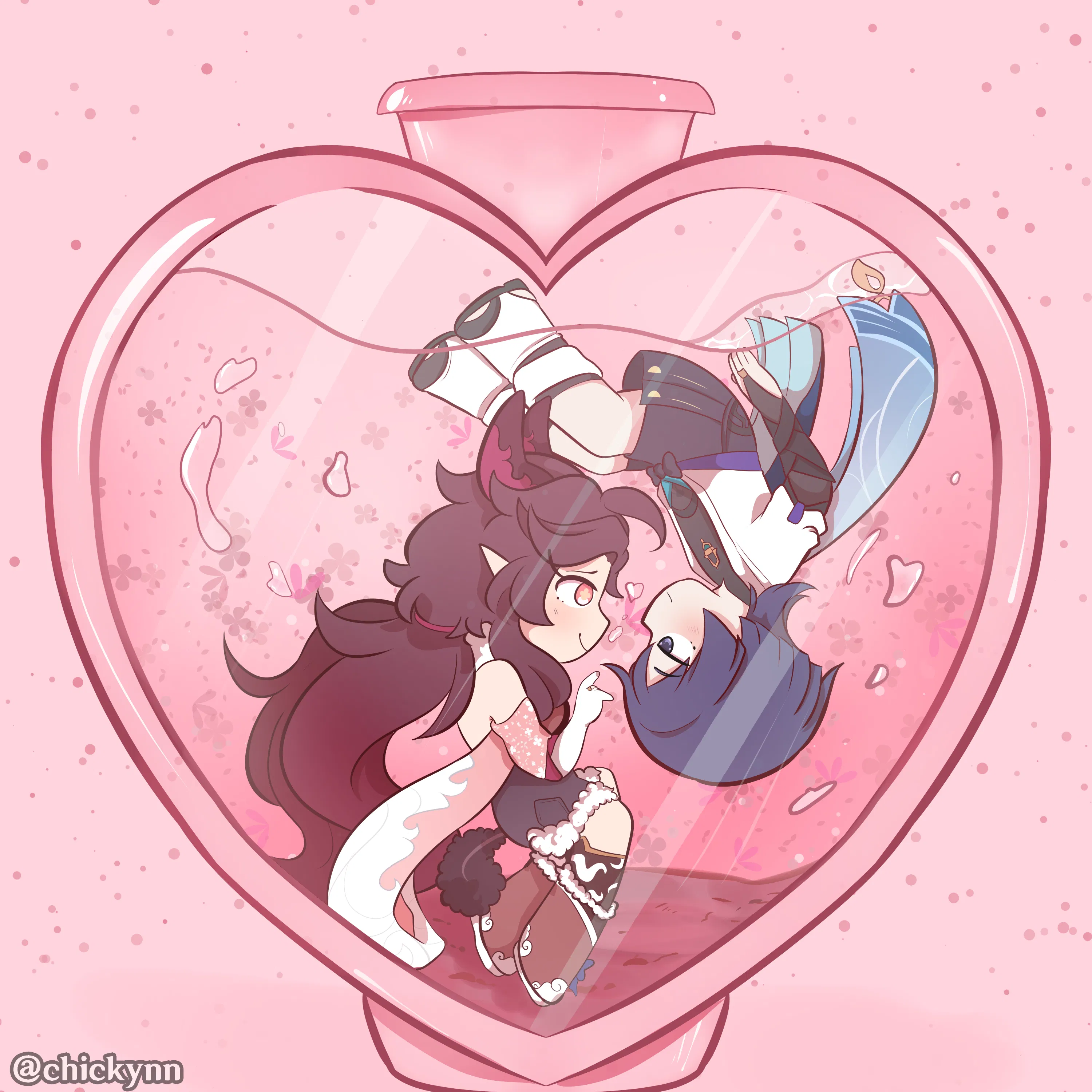 scara x oc Genshin Impact | HoYoLAB