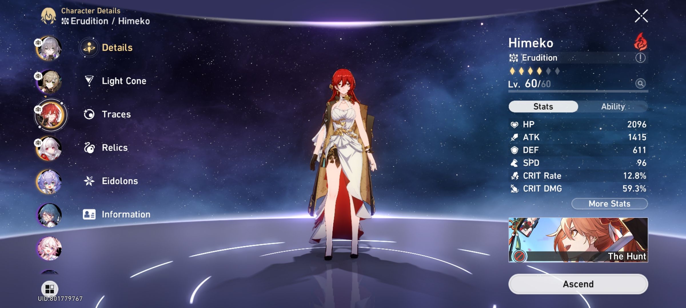 I lost 50/50 for my first time in Silver Wolf Banner Honkai: Star Rail | HoYoLAB