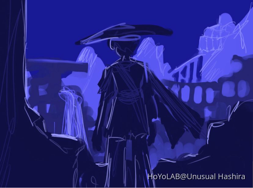 Wanderer silly little emo guy Genshin Impact | HoYoLAB