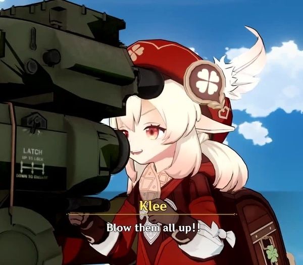 Klee memes (Good luck with your Klee pulls!) Genshin Impact | HoYoLAB