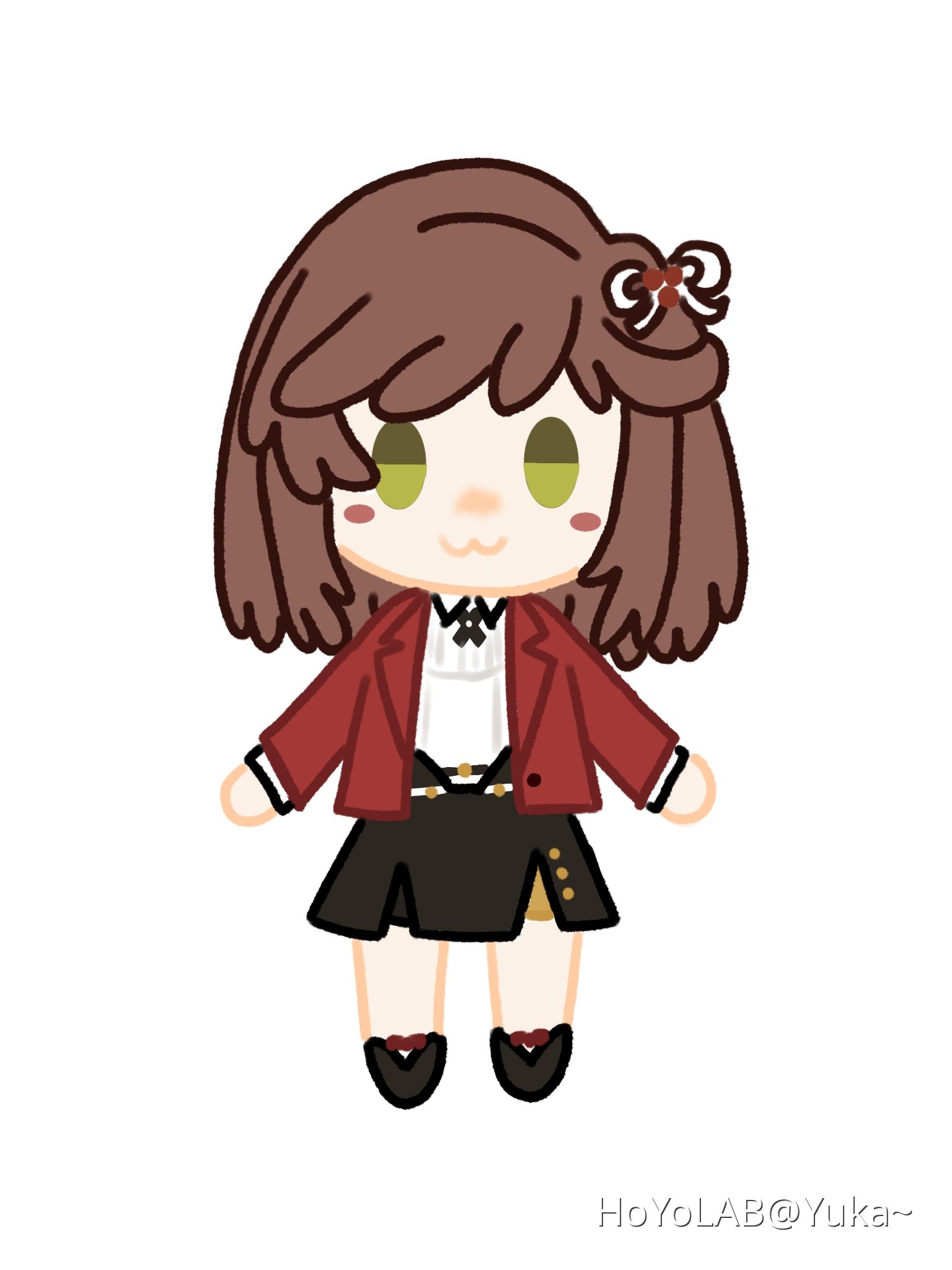 MC/Rosa Chibi shades and without shades Tears of Themis | HoYoLAB