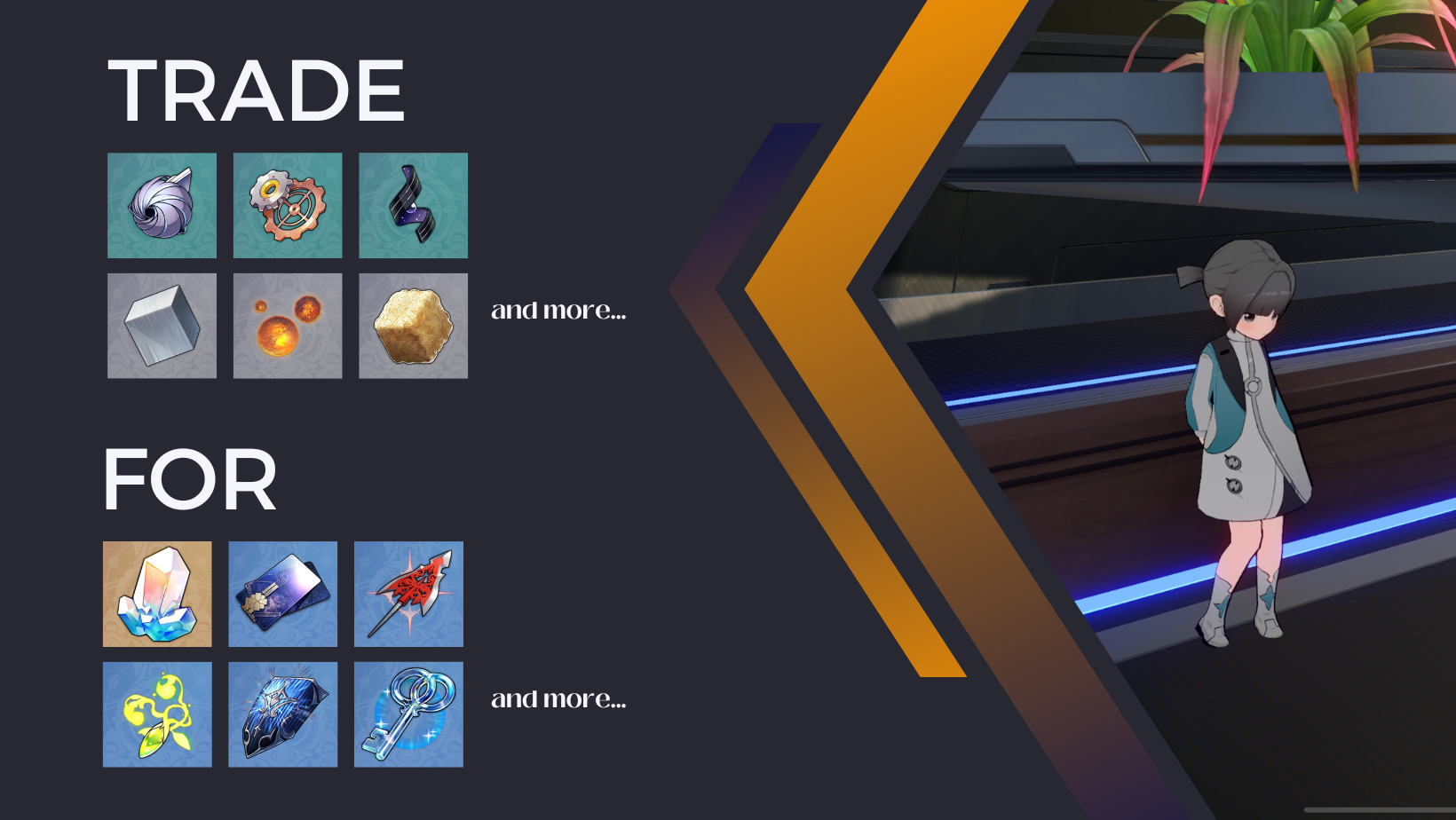 The Marvelous Merchandise (Liben) of Honkai? Honkai: Star Rail | HoYoLAB