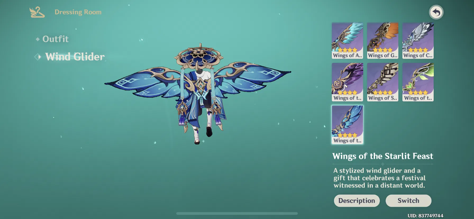 Wings of starlit feast genshin x prime collab Genshin Impact | HoYoLAB