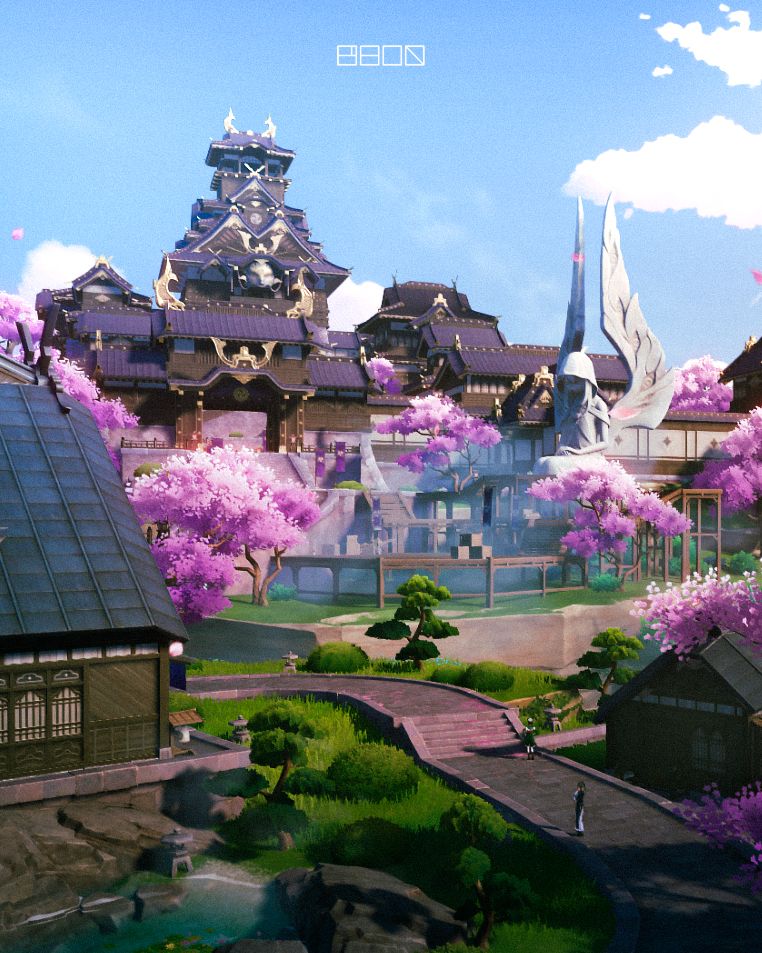 Inazuma’s Landmark Genshin Impact | HoYoLAB