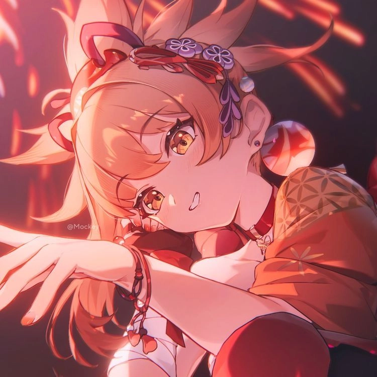 yoimiya pfps bc someone asked me to Genshin Impact | HoYoLAB