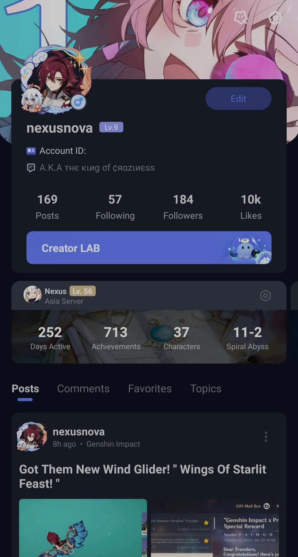 10k MILESTONE! 🤯🎉 | HoYoLAB