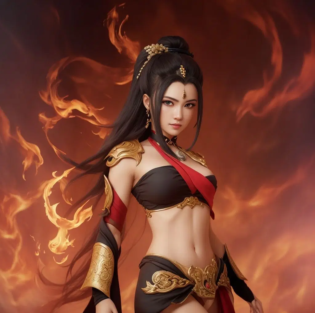 Dehya Flame Mane (AI Generated) Genshin Impact | HoYoLAB