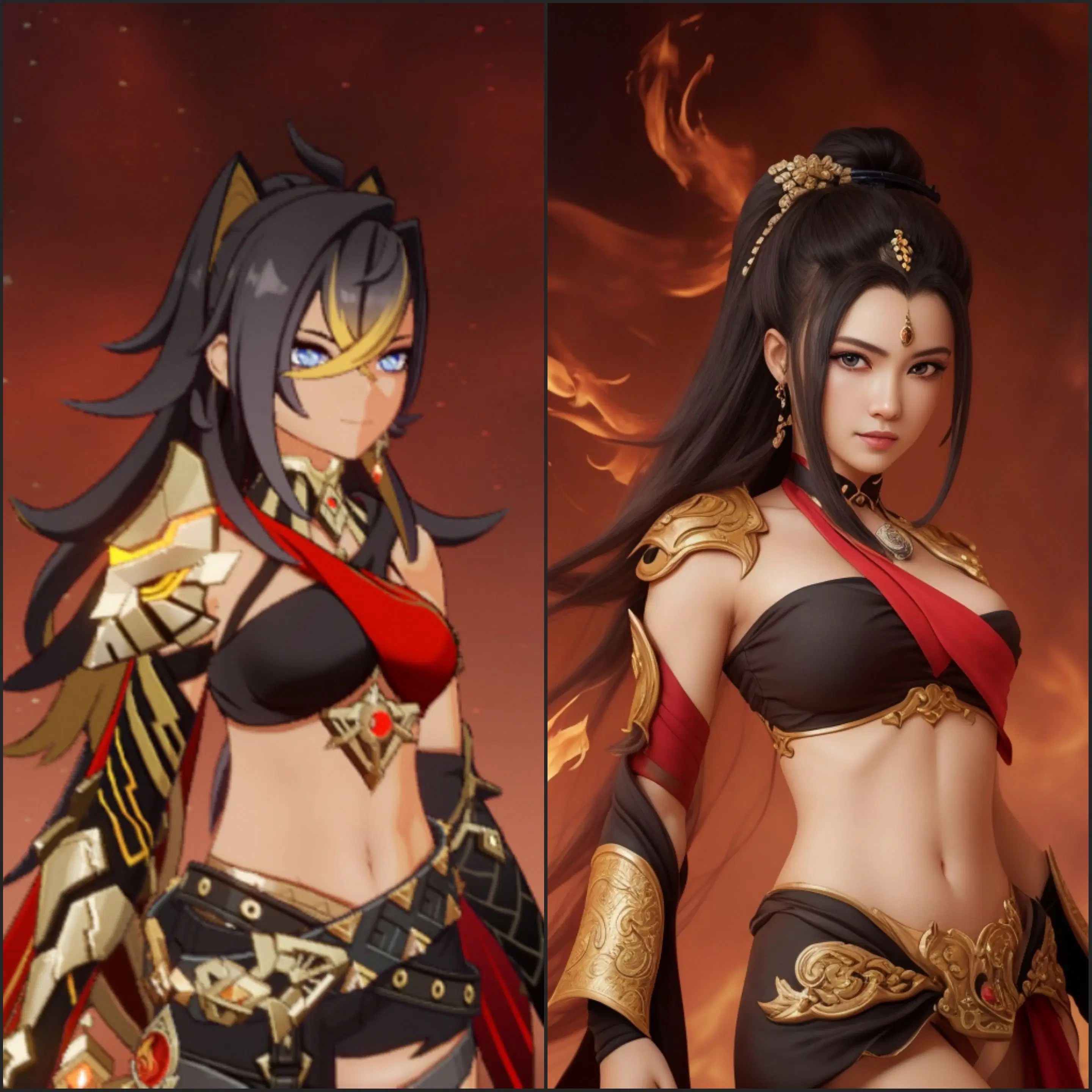 Dehya Flame Mane (AI Generated) Genshin Impact | HoYoLAB