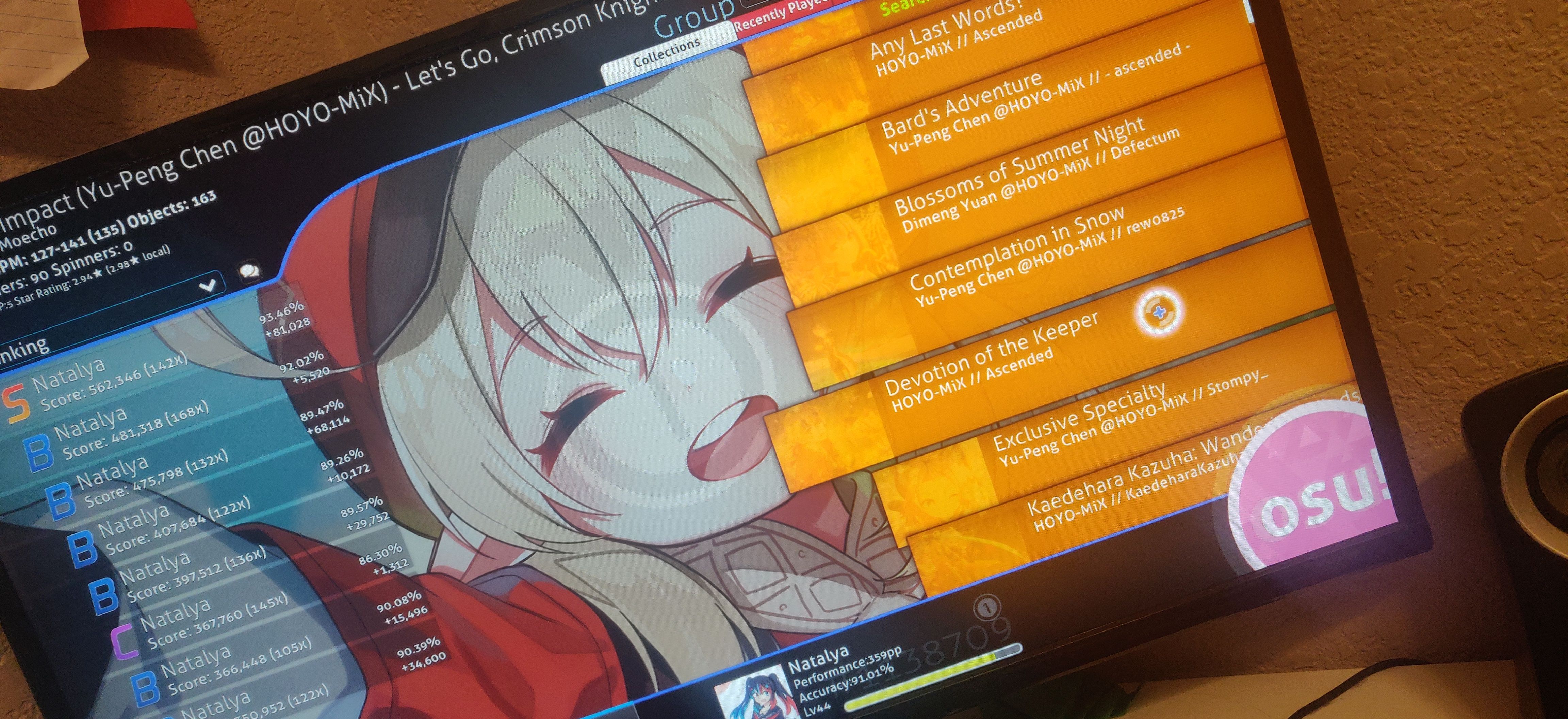 Genshin Soundtracks in Osu Genshin Impact | HoYoLAB