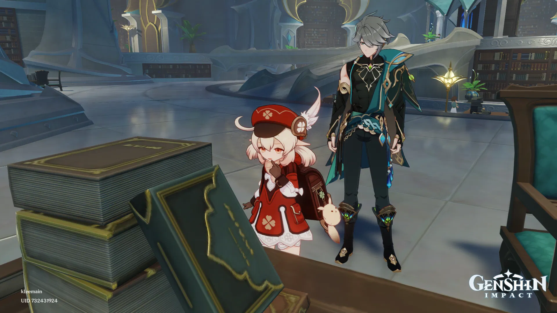 a klee a day keeps the sad away