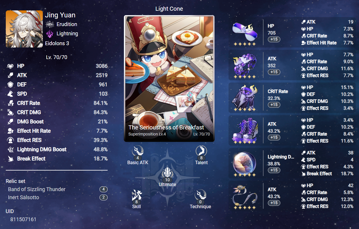 thăm ngàn kẹp ngần cho tướng quân :)) Honkai: Star Rail | HoYoLAB