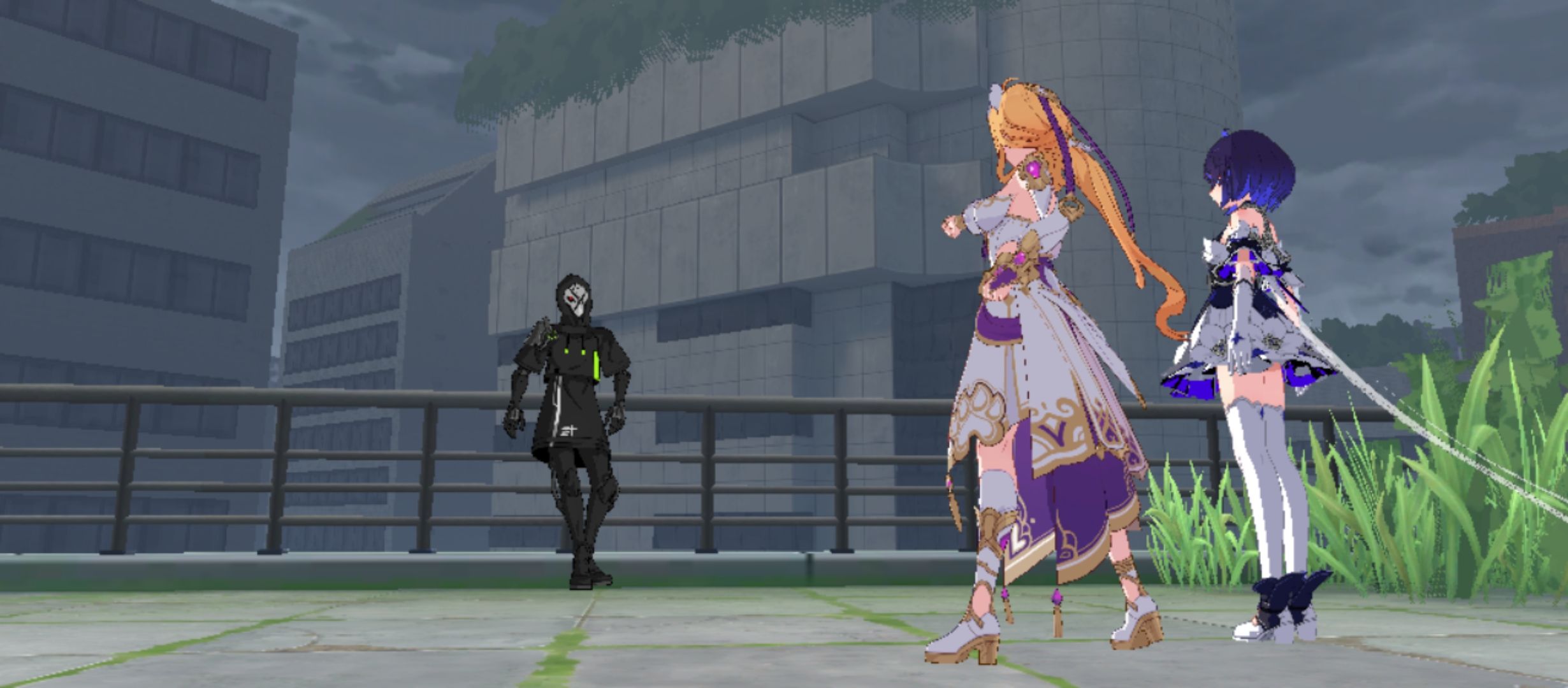 Never is a bad moment for roleplay... If you're Susannah Manatt. Honkai ...