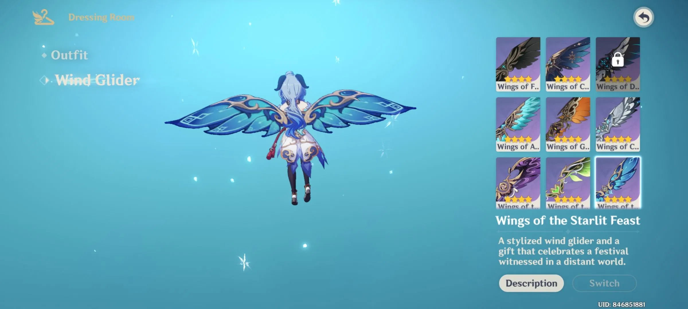 Wings of the Starlit Feast Genshin Impact | HoYoLAB