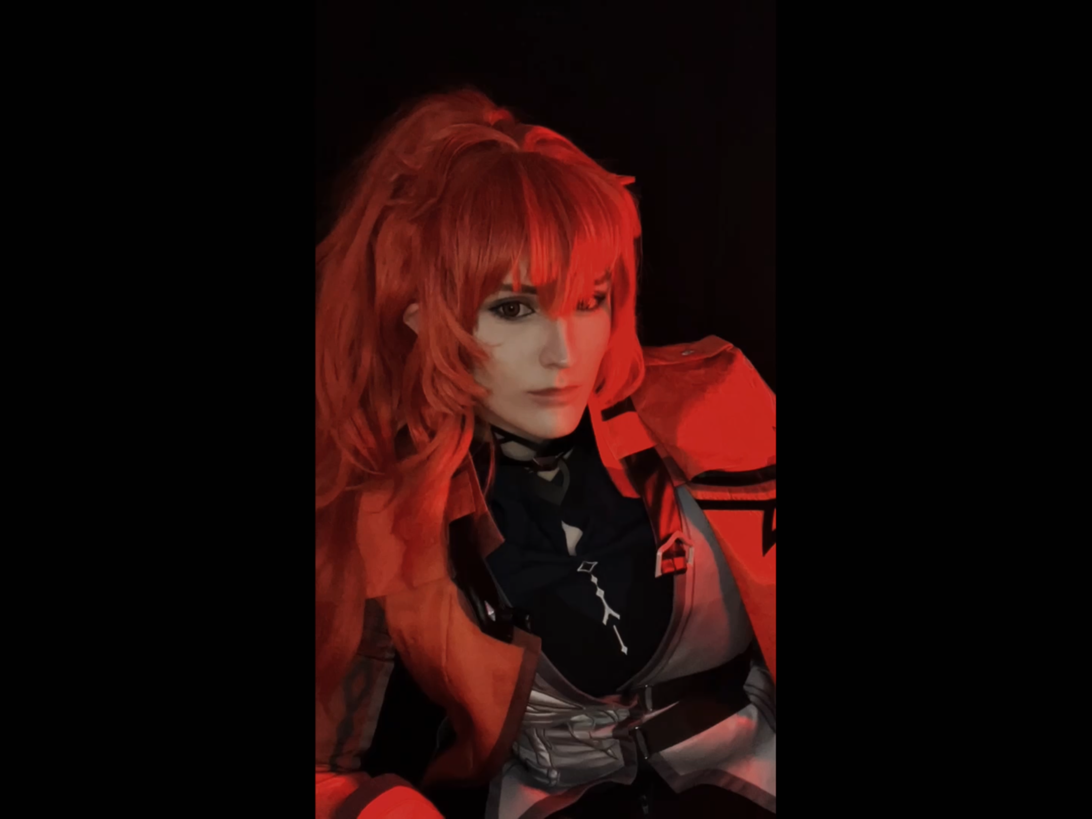Sample of my Diluc cos photo shoot 🍷🔥🗡 Genshin Impact | HoYoLAB