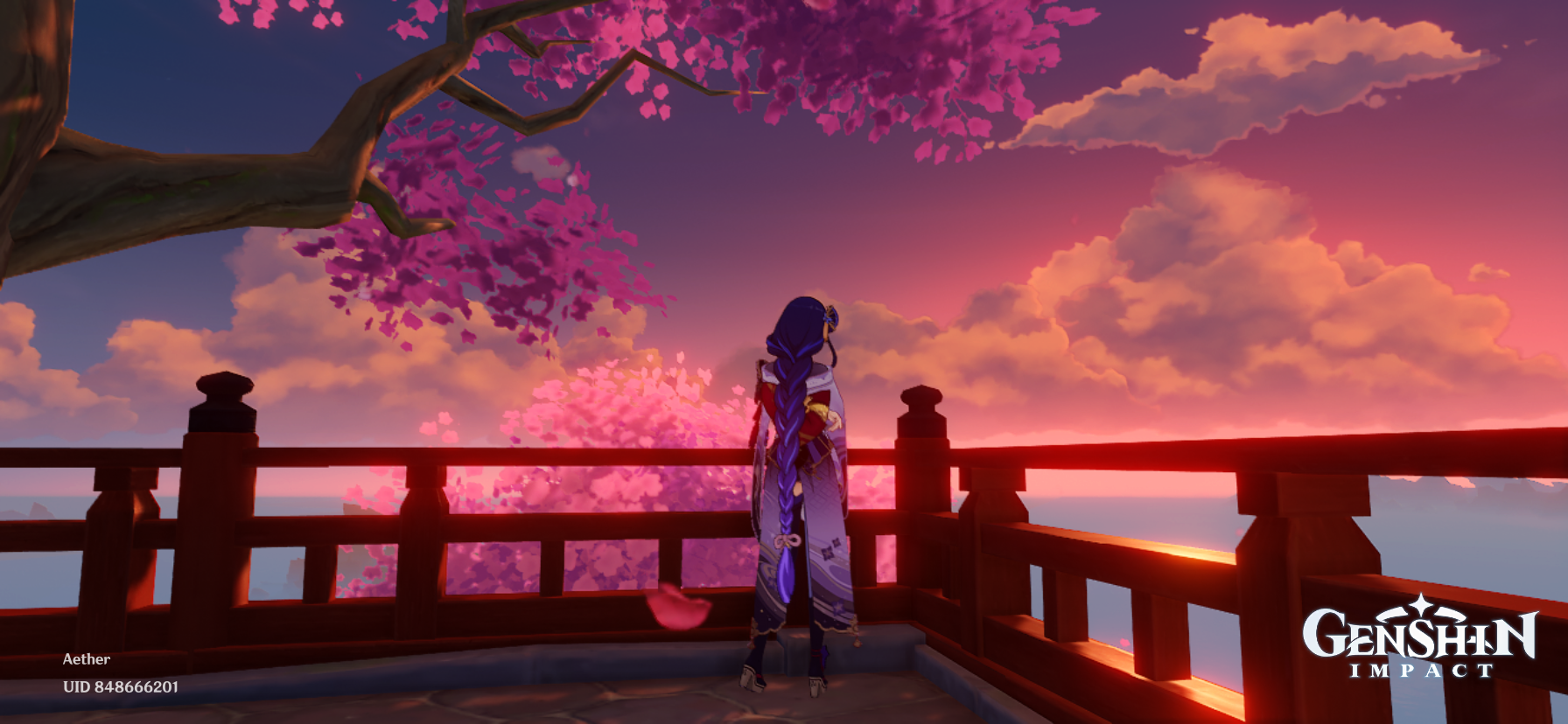 Happy birthday to my shogun 💜⚡️ Genshin Impact | HoYoLAB