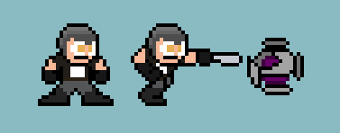 I tried myself in pixel art Honkai: Star Rail | HoYoLAB