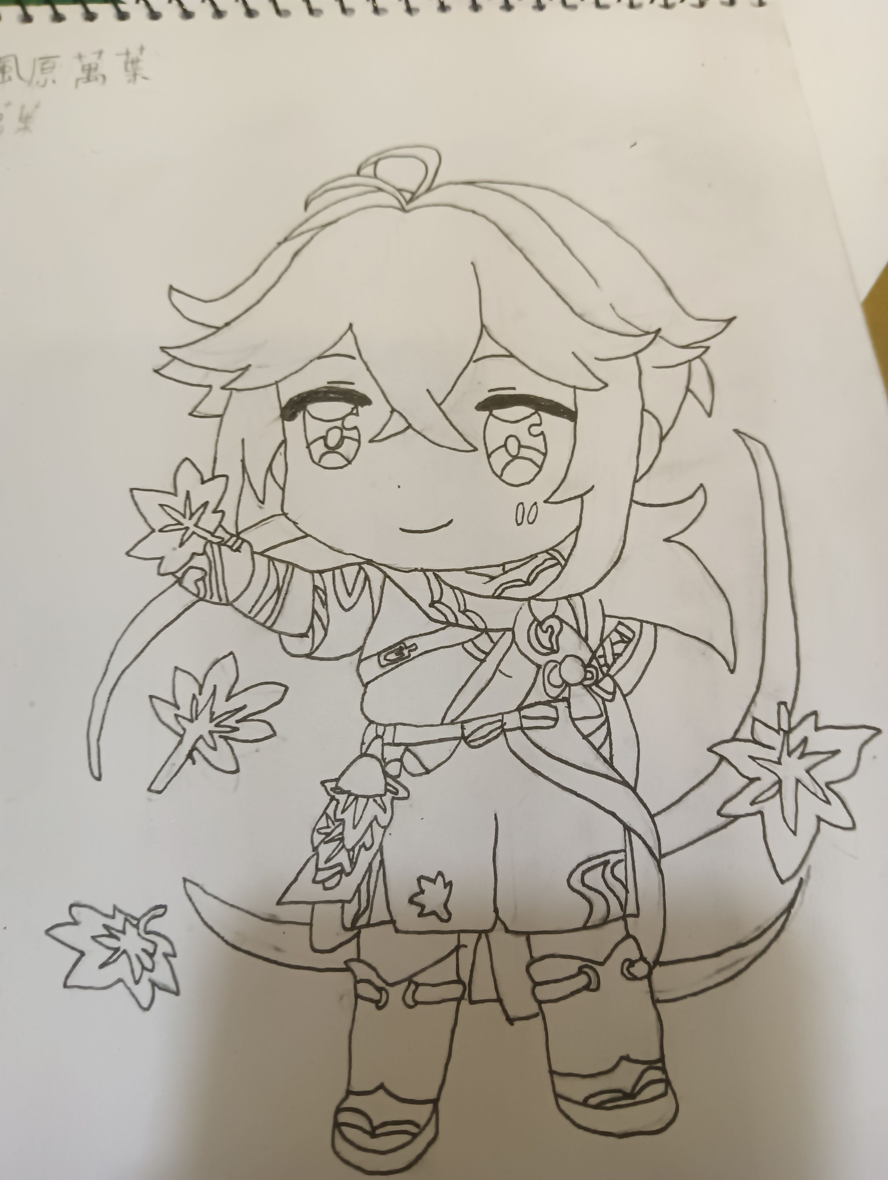 畫畫 Genshin Impact | HoYoLAB