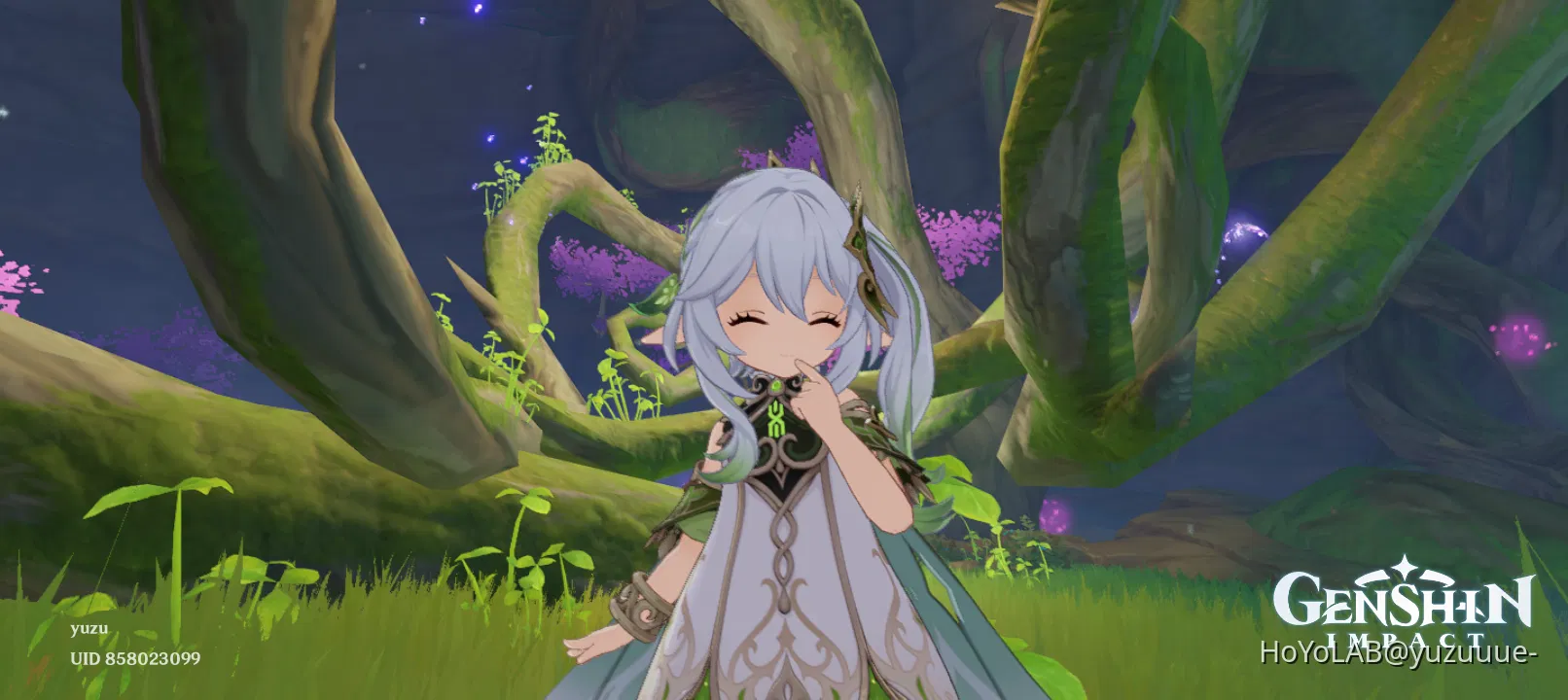 This place is pretty but Hanachirusato.. Genshin Impact | HoYoLAB