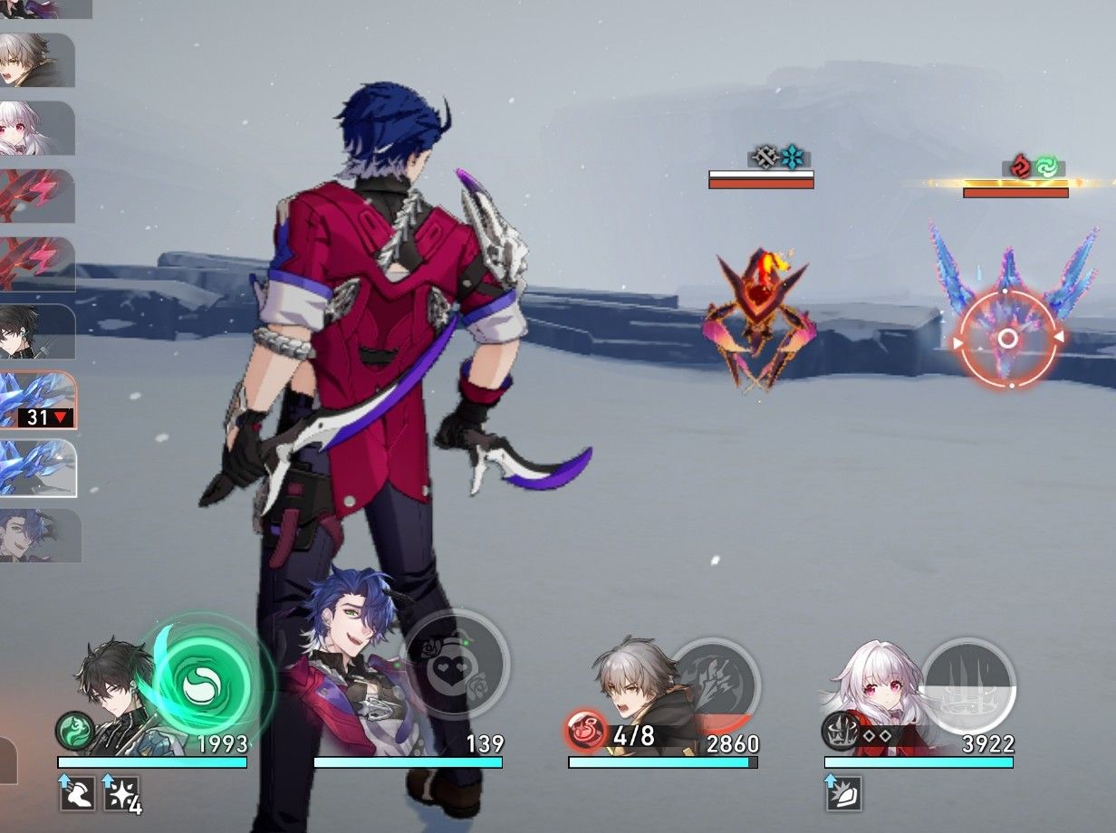 Finally I got enough male characters for a full male team Honkai: Star ...