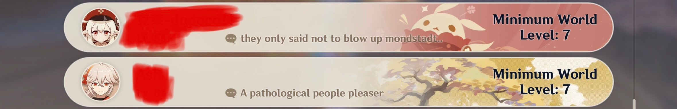 Matching Co-op signatures