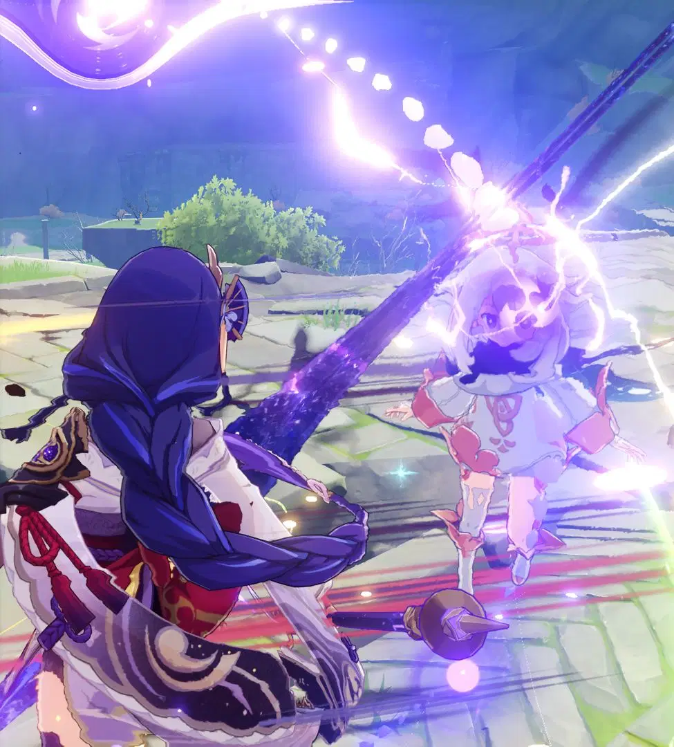 Paimon just wanted to wish Ei a happy birthday. Genshin Impact | HoYoLAB