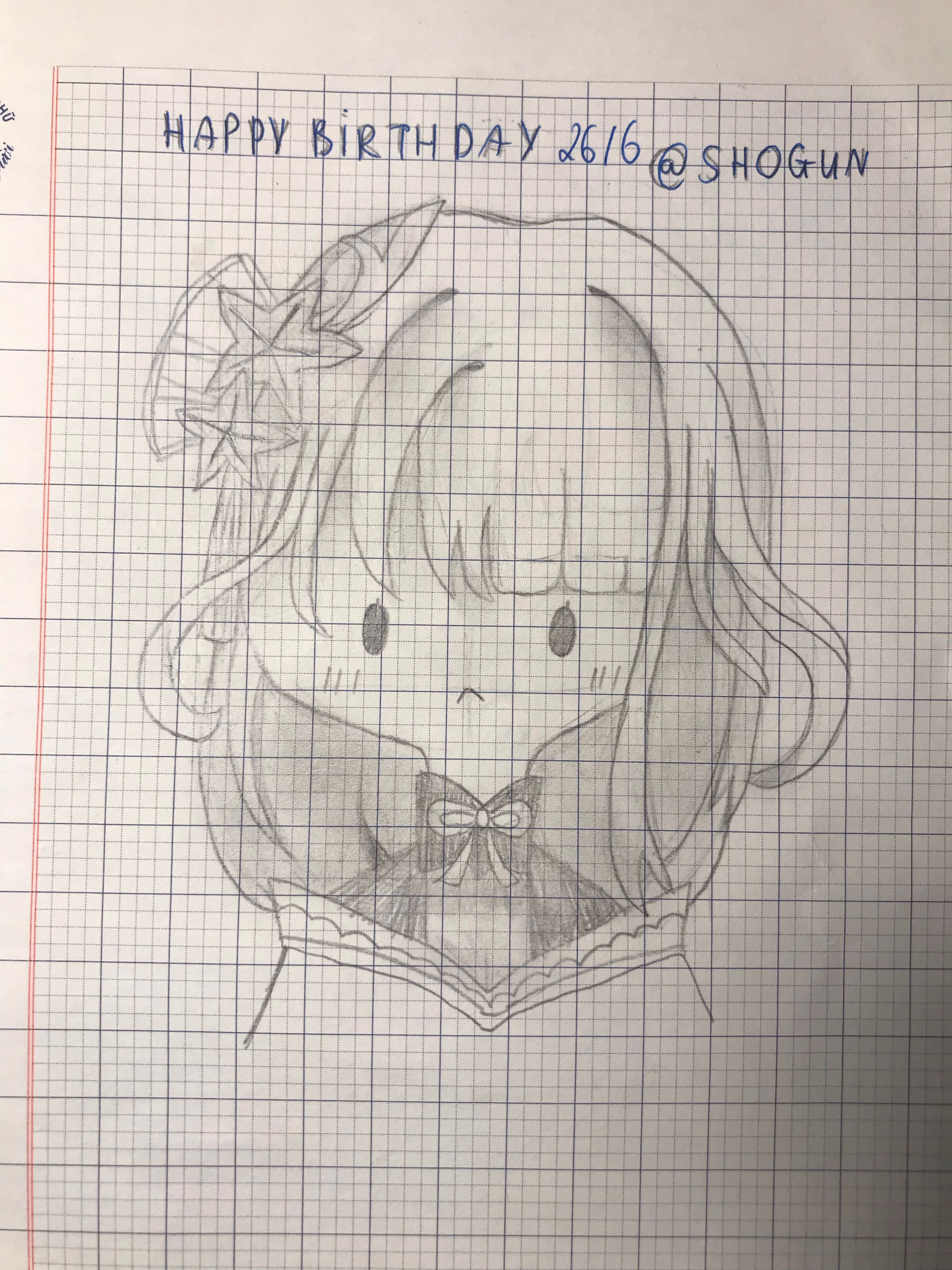 Happy birthday Raiden Shogun 26/6 Genshin Impact | HoYoLAB