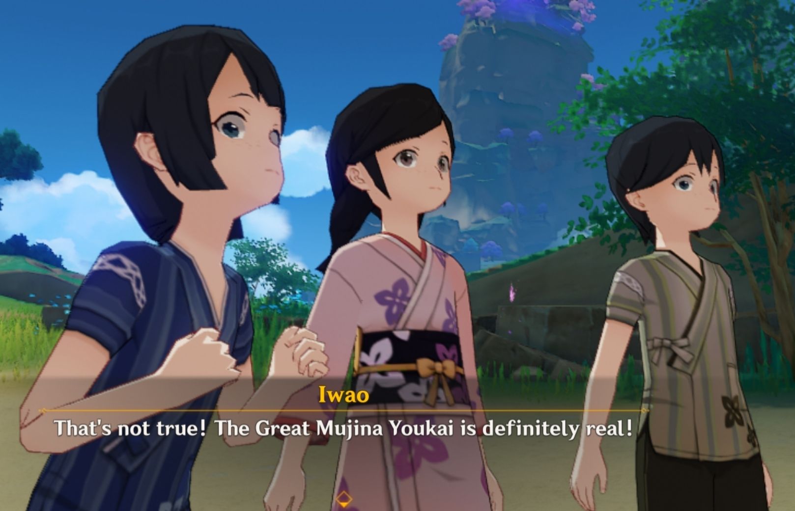 Guys send help, these npc-s were staring at my soul 💀 Genshin Impact ...