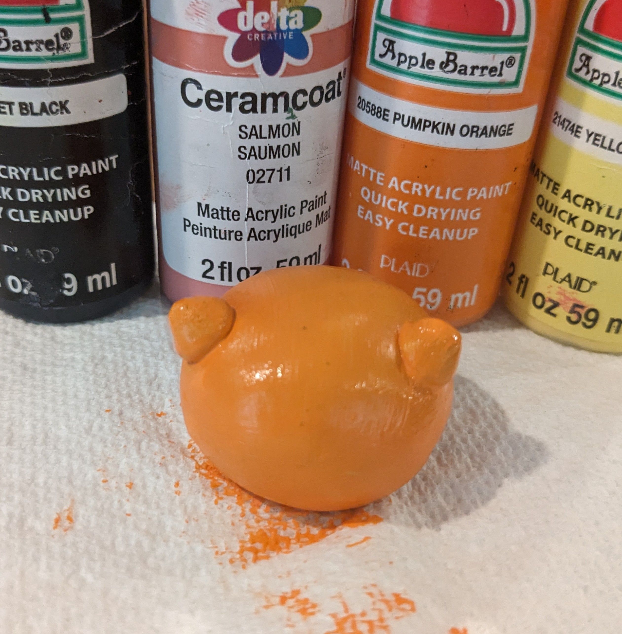 clay pyro slime wip pt.2 Genshin Impact | HoYoLAB
