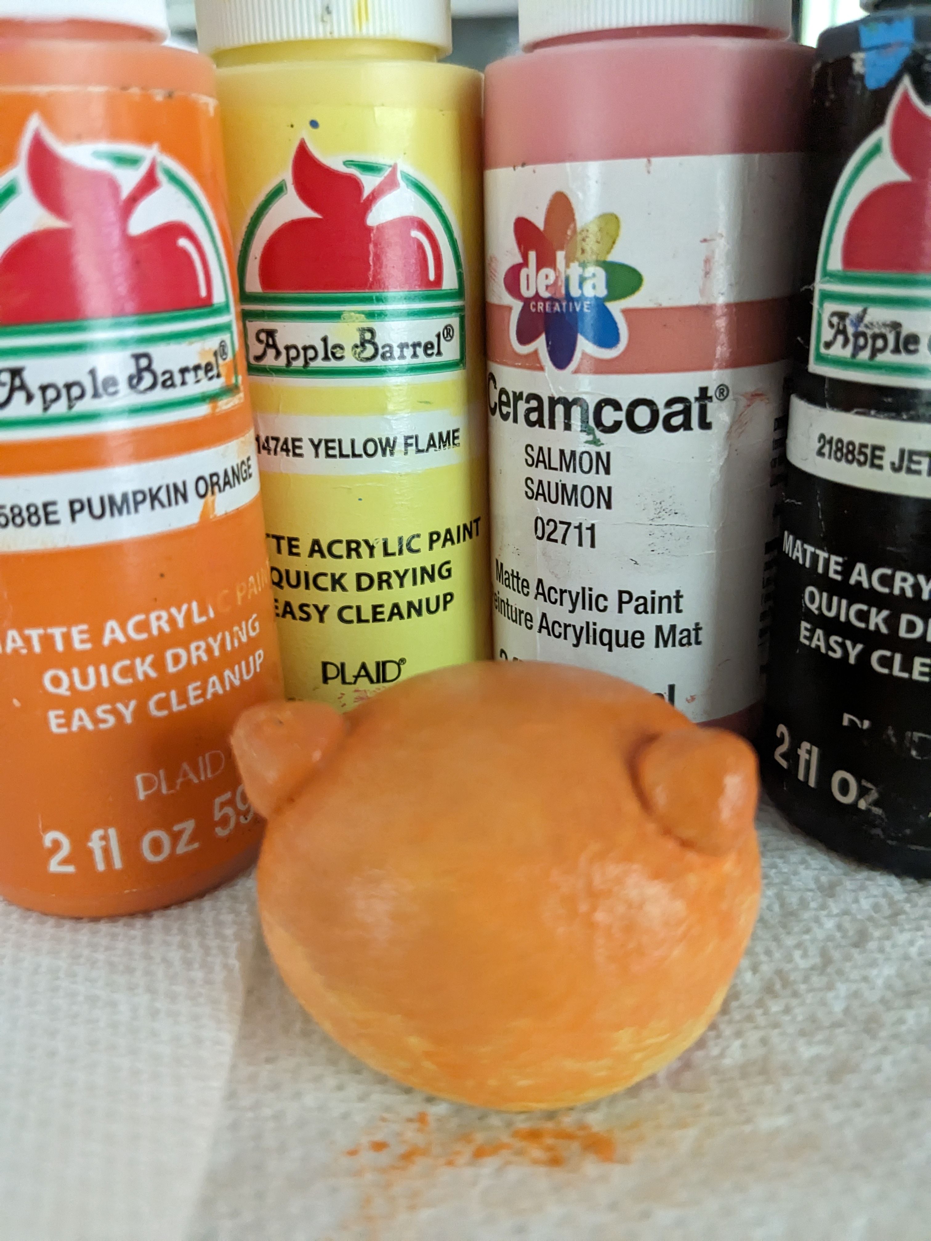 clay pyro slime wip pt.3 Genshin Impact | HoYoLAB