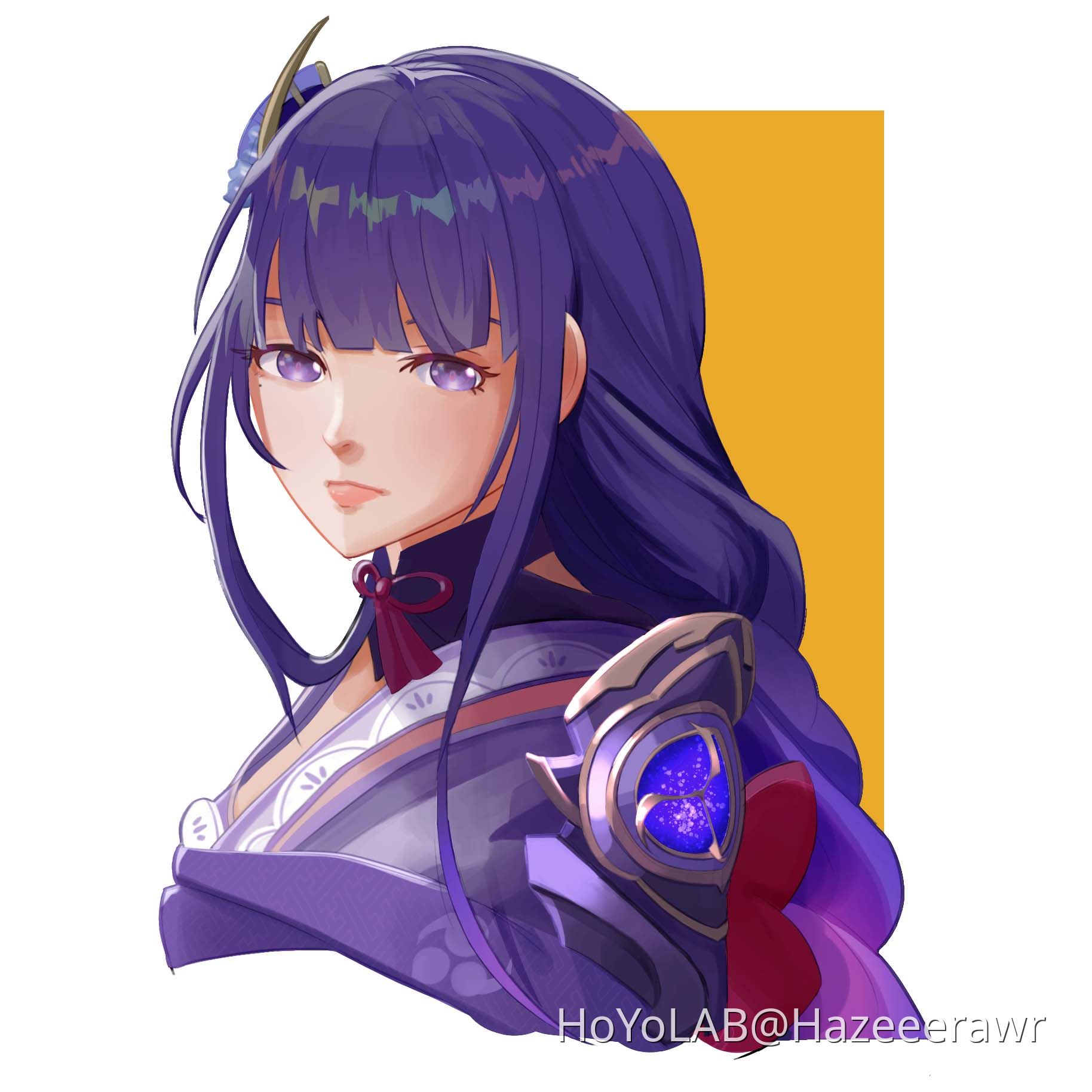 Happy Birthday, Raiden Shogun! Genshin Impact | HoYoLAB