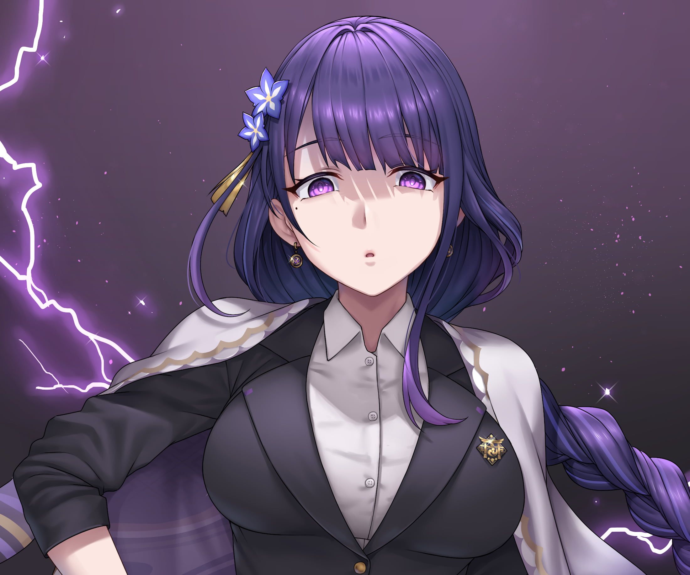 Happy birthday Raiden💖💕 Genshin Impact | HoYoLAB