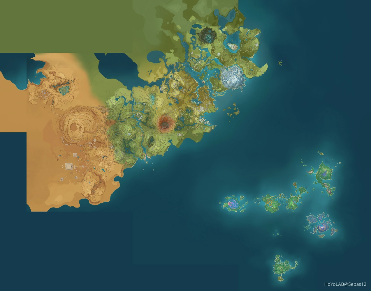 Mare Jivari - ¿El lugar más inhóspito de Teyvat? Genshin Impact | HoYoLAB