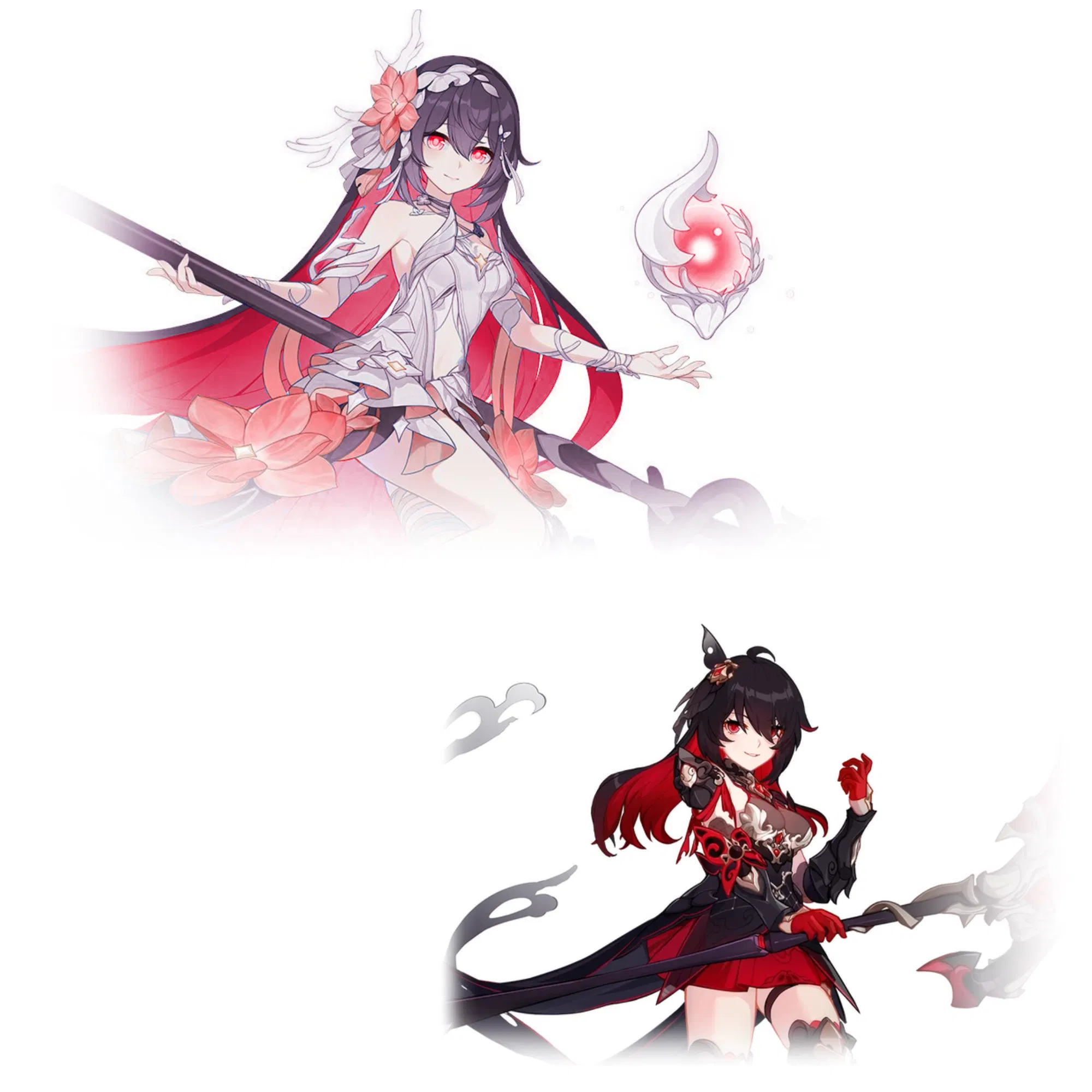 Herrscher of Rebirth / Life and Death color swap “Seele” / Veliona ...