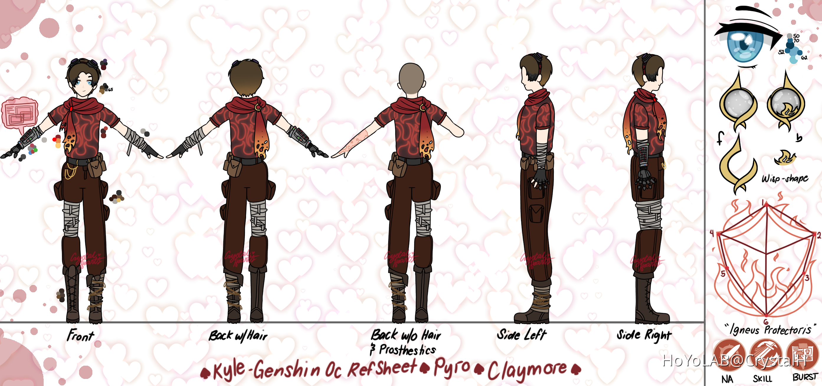 and yet another oc! last of the group Genshin Impact | HoYoLAB