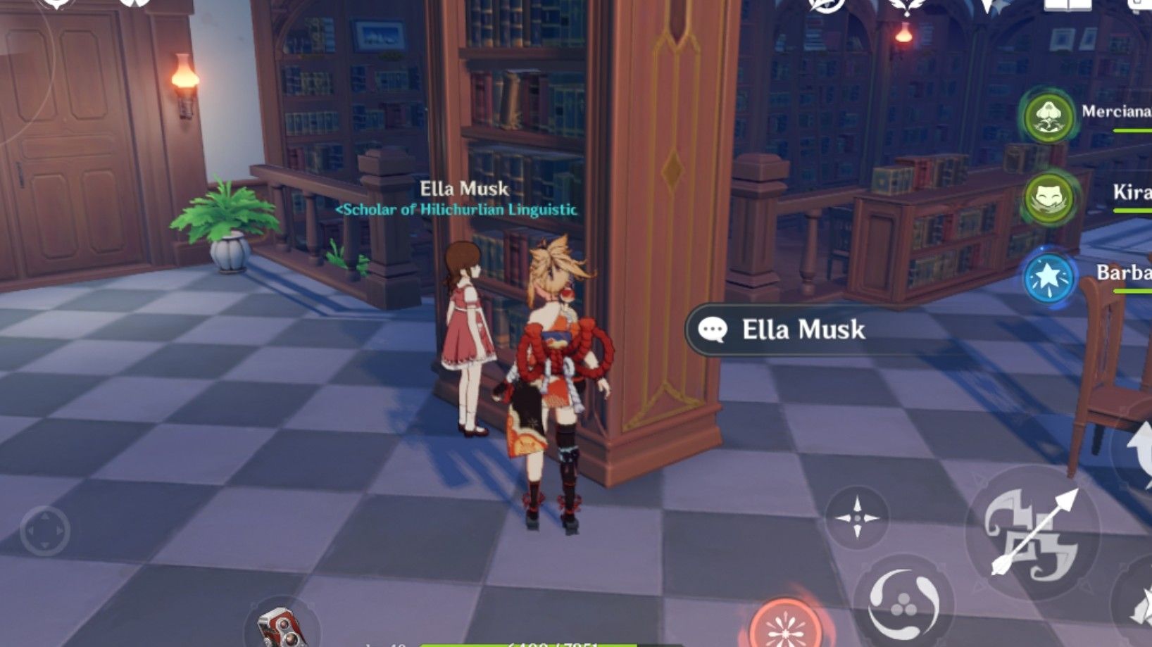 Wait, Ella Musk? Genshin Impact | HoYoLAB
