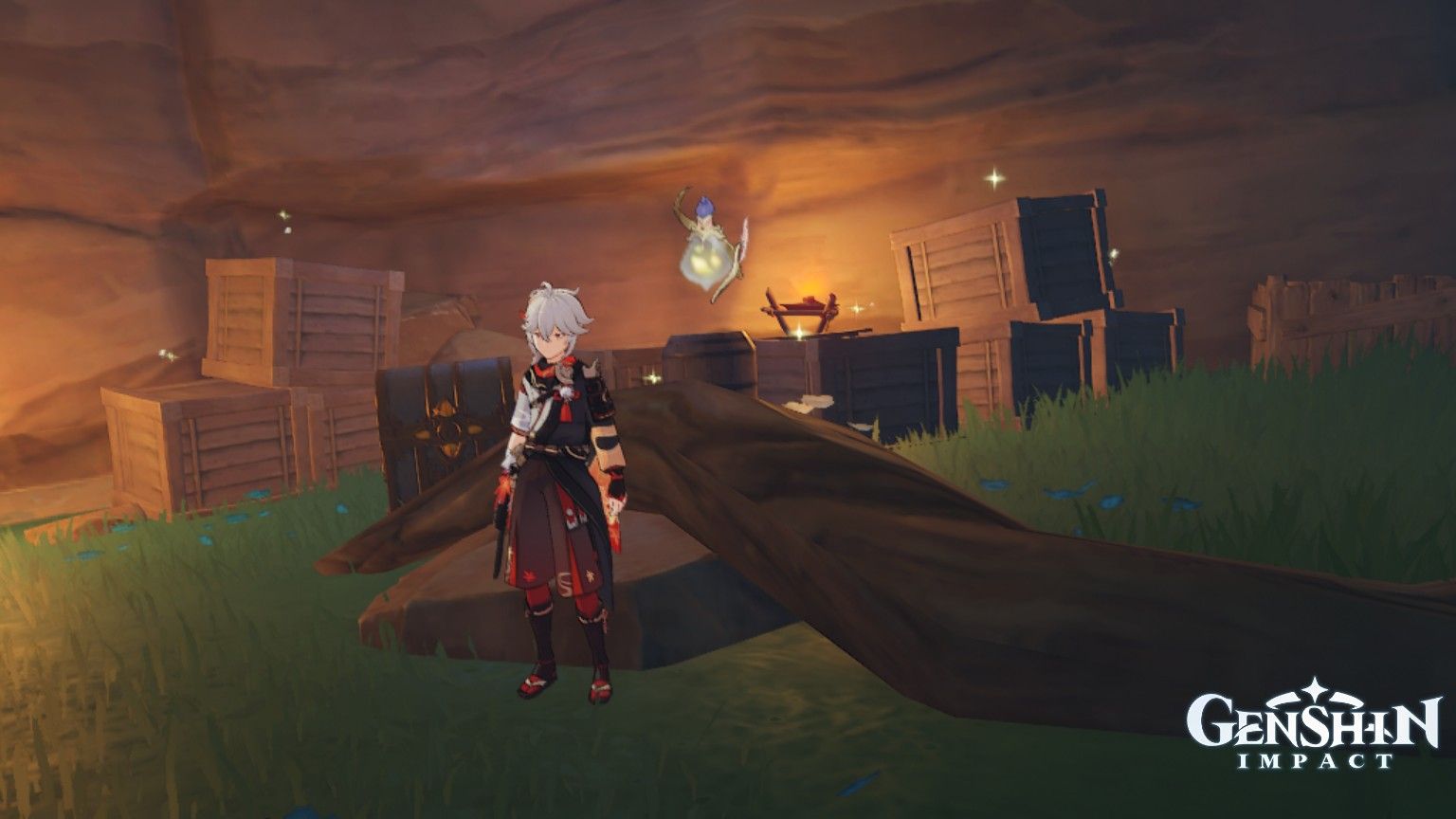 Inazuma\'s Secret Chest But you have to go to the temple for four days ...