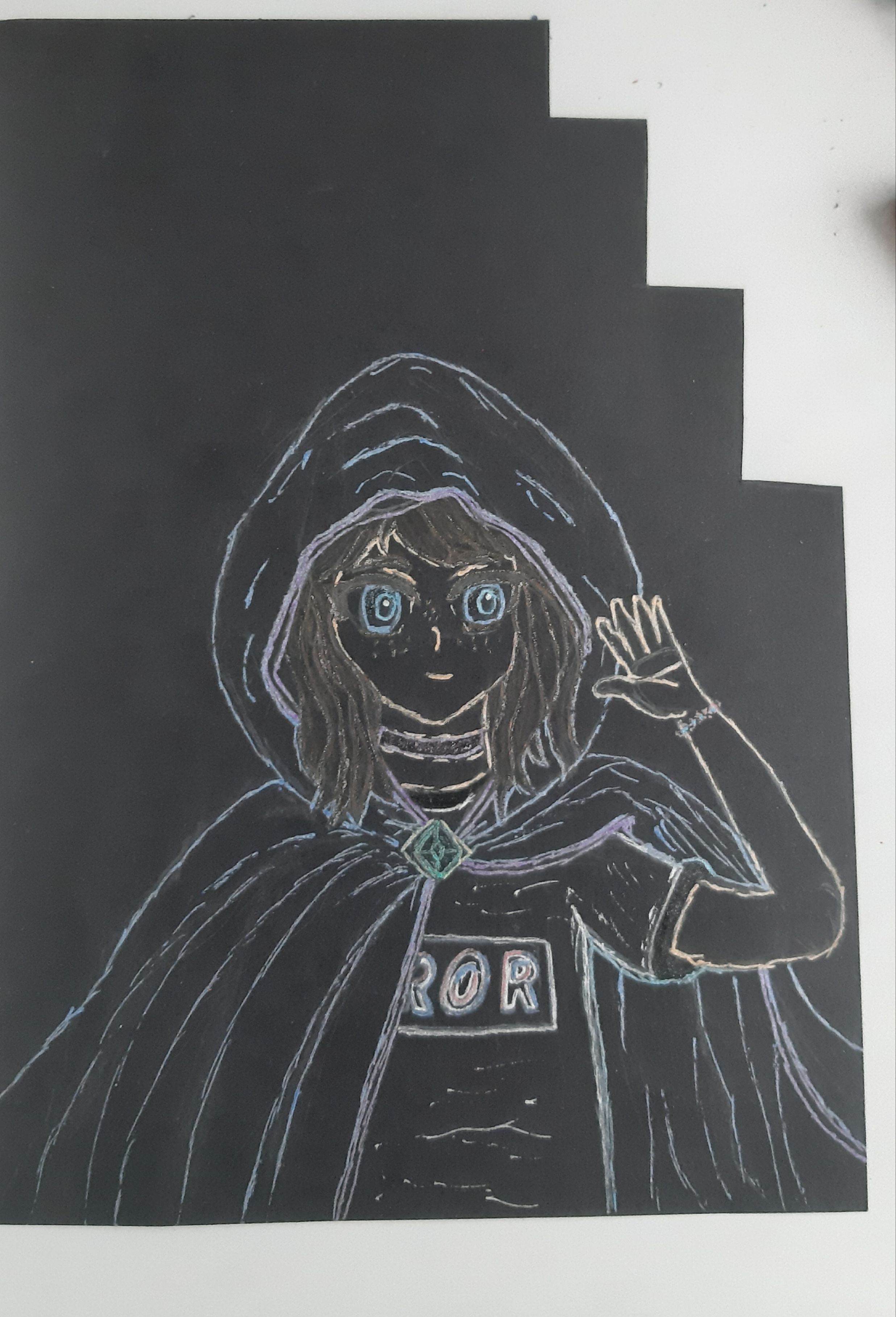 My entry to Crimson Nova DTIYS! | HoYoLAB