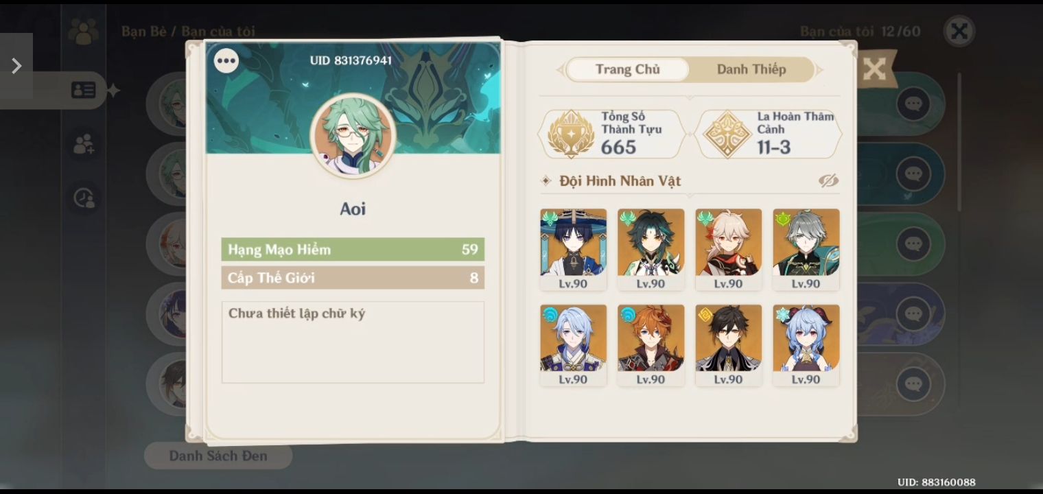 CỨU VỚI LỠ DẠI BỊ SCAM ACC RỒI Genshin Impact | HoYoLAB