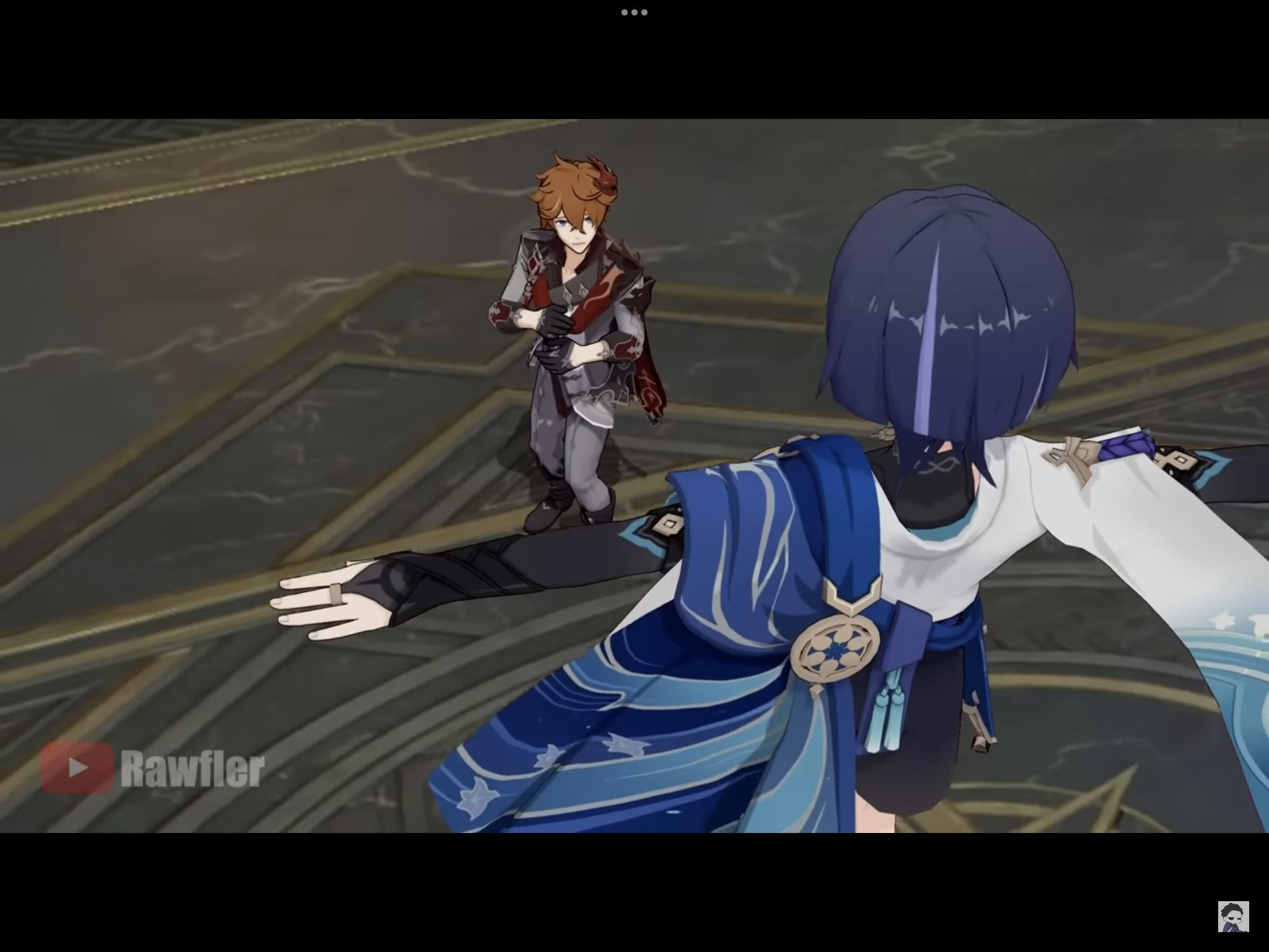 Scara scares Childe Genshin Impact | HoYoLAB