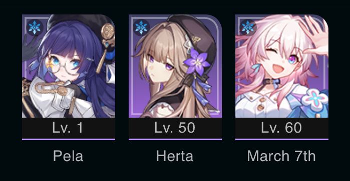What Ice character should I max out? Honkai: Star Rail | HoYoLAB